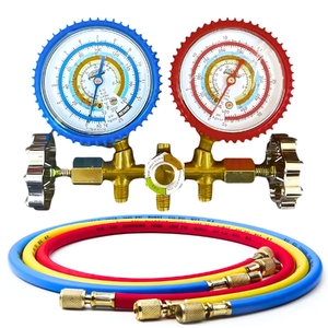 Manifold Ar Condicionado R12 R22 R134 R404 Com Mangueira De 90cm 636 ...