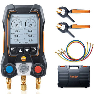 Manifold Digital Smart 550s Kit Com Mangueiras Testo | Leroy Merlin