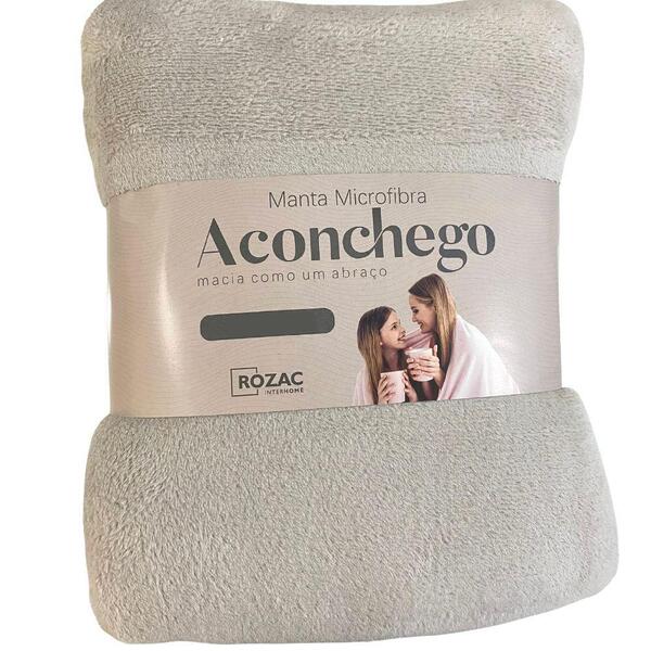 Manta De Microfibra Solteiro Aconchego Rozac | Leroy Merlin