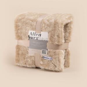 Manta De Pelo Altenburg Haus Hamburgo Bege | Leroy Merlin