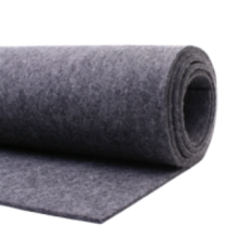 50m Camisa Bidim Geotêxtil P/ Tubo Dreno 4" 100mm P/ Drenagem De ...