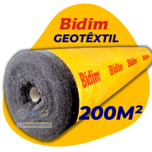 Manta Geotêxtil 200m² Bidim Drenagem Jardim Lago Geotêxteis | Leroy Merlin