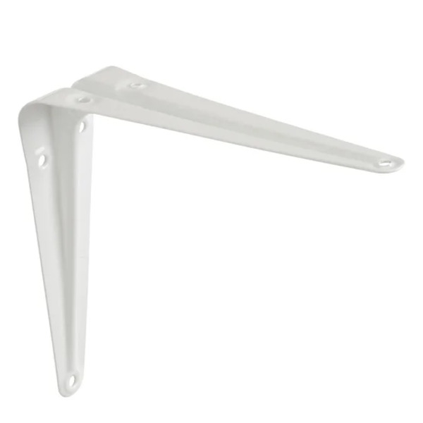 Mão Francesa Normo 30cm Branca | Leroy Merlin