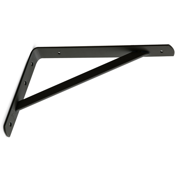 Mão Francesa Aço Preto 50cm Fixo | Leroy Merlin