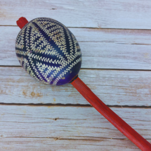 Maracá Indígena Etnia Karajá Tam. M - Mod. 10 | Leroy Merlin