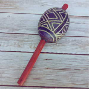 Maracá Indígena Etnia Karajá Tam. M - Mod. 11 | Leroy Merlin