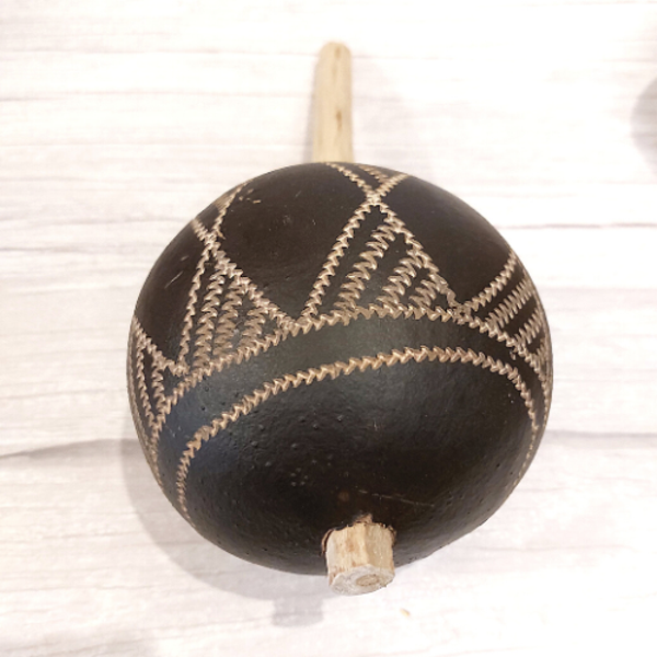 Maracá Indígena Etnia Tikuna Tam. G - Mod. 1 | Leroy Merlin