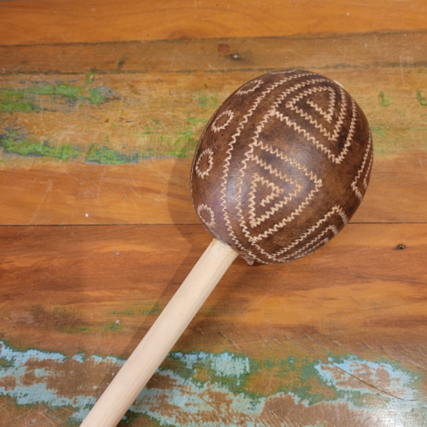 Maracá Indígena Etnia Tikuna Tam. M - Mod. 11 | Leroy Merlin