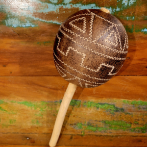 Maracá Indígena Etnia Tikuna Tam. M - Mod. 14 | Leroy Merlin