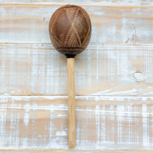 Maraca Indígena Etnia Tikuna Tam. P - Mod. 1 | Leroy Merlin