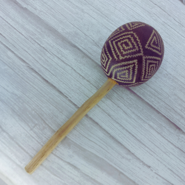 Maracá Indígena Etnia Tikuna Tam. P - Mod. 7 | Leroy Merlin