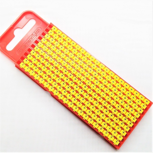 Marcador Anilha Encaixe 0,5-1,5 Mm² Wic1 Símbolo Mais Cartela | Leroy ...