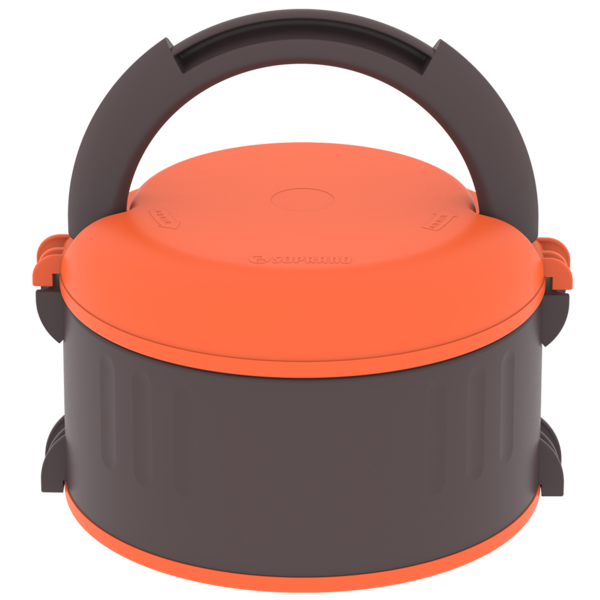 Marmita Vianda Plus Sem Divisória Qualidade Marrom Soprano | Leroy Merlin