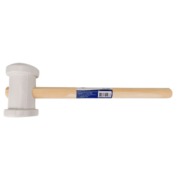 Martelo Brasfort Borracha Grande Branco | Leroy Merlin
