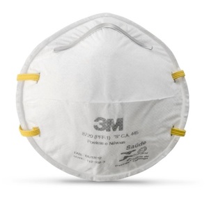 Máscara Respiradora 3m Descartável Com Válvula Pff-2 8023 | Leroy Merlin