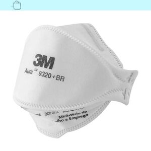 Máscara Descartável 3m Pff2 | Leroy Merlin