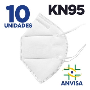 Máscara Respirador Kn95 - Pacote 10 Unidades | Leroy Merlin