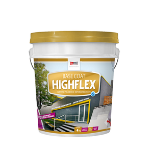 Massa Anti Trinca Para Superfícies Cimentícia Highflex 4kg | Leroy Merlin