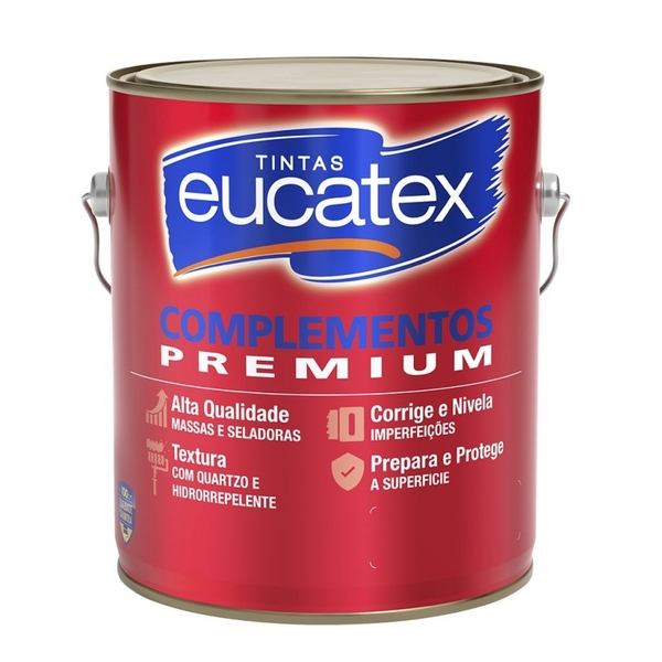 Massa Corrida Pva Eucatex Gl 3,6lts (5,8kgs) | Leroy Merlin