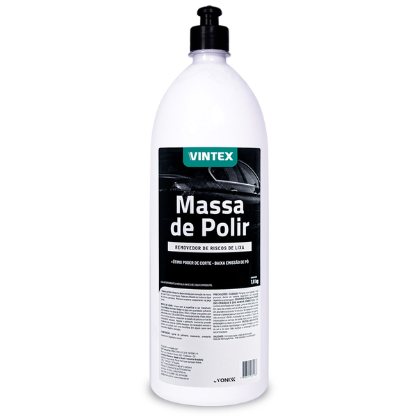 Massa De Polir 1 8kg Vintex By Vonixx | Leroy Merlin