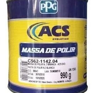 Massa De Polir N.02 Solvente 990g Coral Ppg Acs - Autocolor | Leroy Merlin