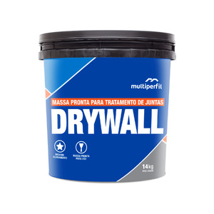 Massa para Drywall 14Kg Multiperfil | Leroy Merlin