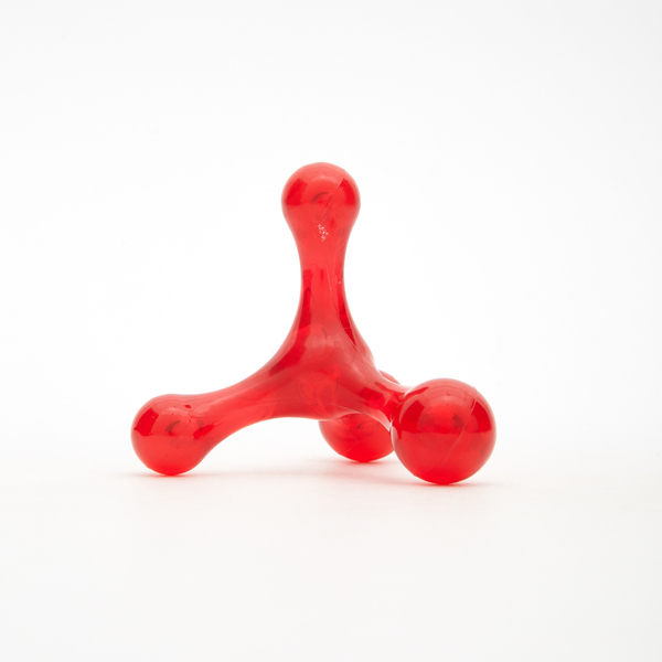 Massageador Portátil Pyramid Relaxmedic Vermelho 10x8,5cm | Leroy Merlin