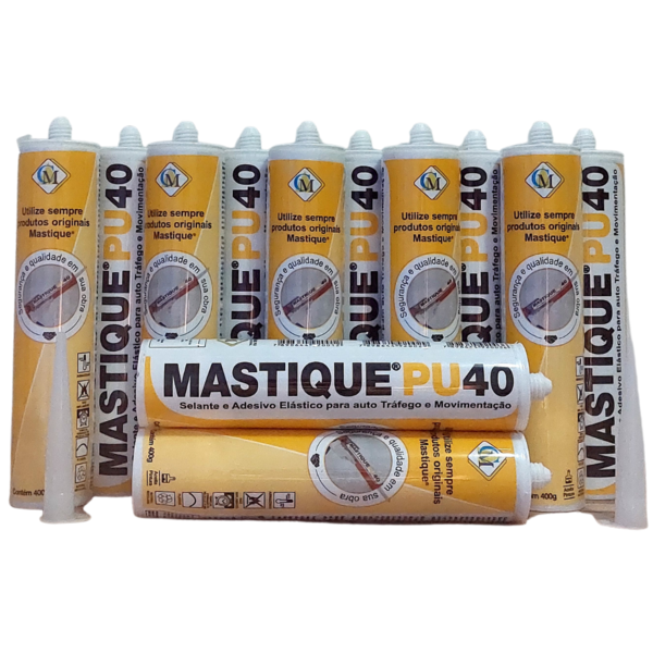 Mastique® Pu 40 Original (kit 12 Tubos) | Leroy Merlin