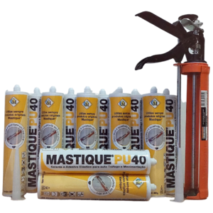 Mastique® Pu 40 Original (kit 12 Tubos + Aplicador) | Leroy Merlin