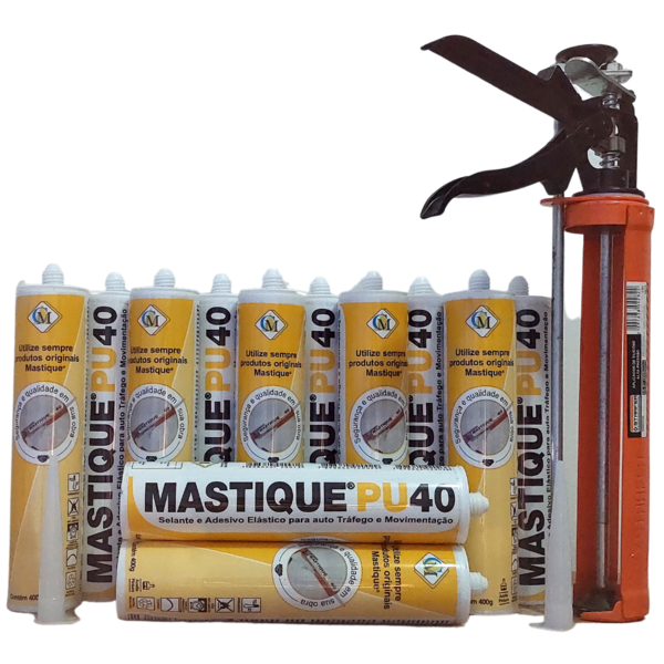 Mastique® Pu 40 Original (kit 12 Tubos + Aplicador) | Leroy Merlin