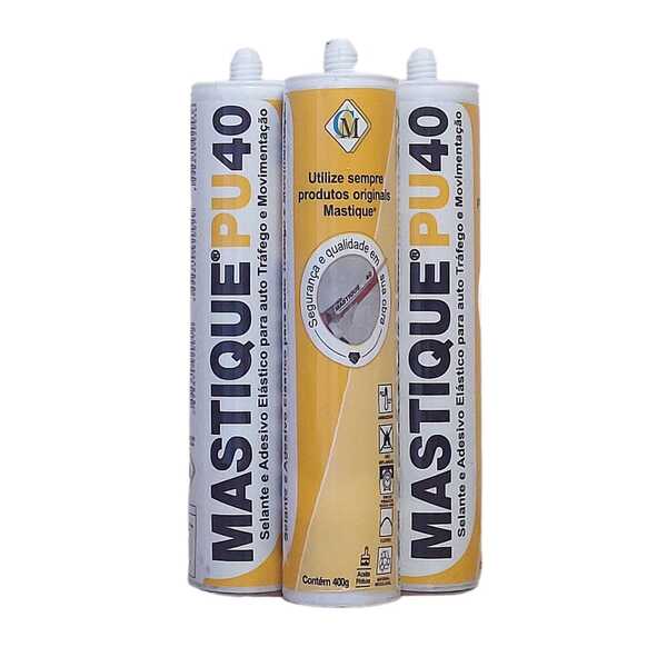 Mastique® Pu 40 Original (kit 3 Tubos) | Leroy Merlin