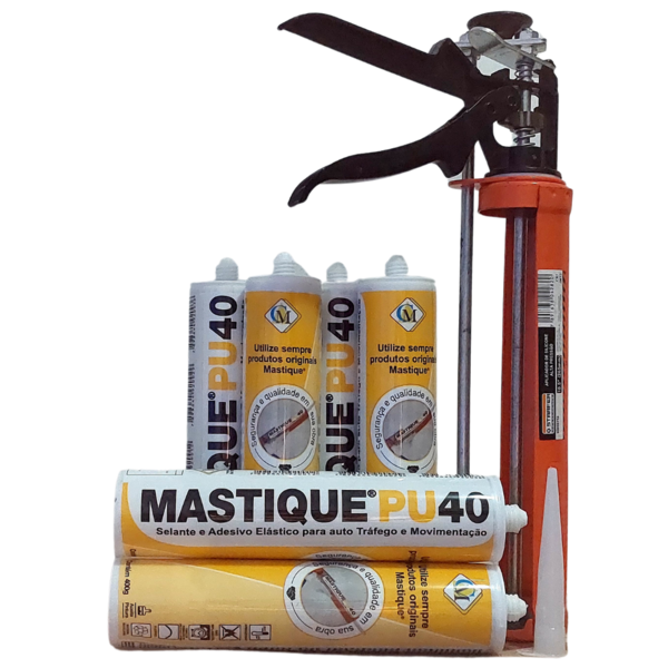 Mastique® Pu 40 Original (kit 6 Tubos + Aplicador) | Leroy Merlin