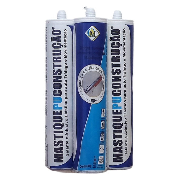 Mastique® Pu Construção Original (kit 3 Tubos) | Leroy Merlin