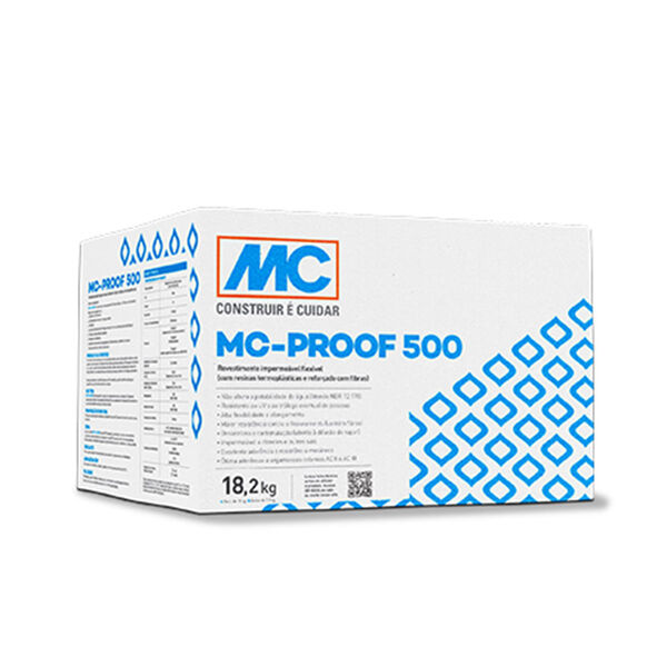 Mc Proof 500 - 18kg | Leroy Merlin