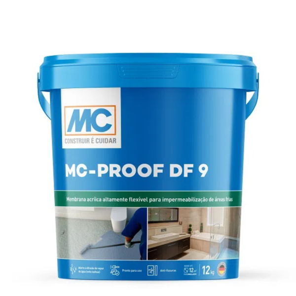 Mc Proof Df 9 12kg | Leroy Merlin