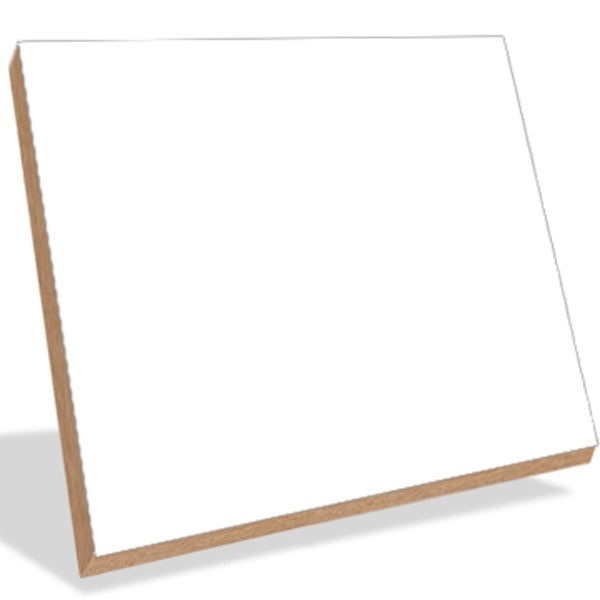 Chapa de Madeira MDF Branco 2,75mx1,83mx15mm | Leroy Merlin