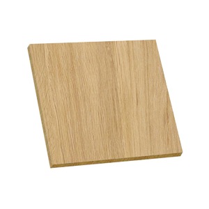 Mdf Peroba Rosa 18mm 1850 X 2750mm 2 Faces - Eucatex | Leroy Merlin