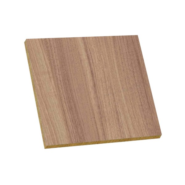 Mdf Noce Naturale 18mm 1850 X 2750mm 2 Faces - Arauco | Leroy Merlin