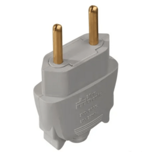 Mec Tronic Plug 180 Grau 2p Nbr 14136 10a/250v Branco | Leroy Merlin
