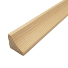 Meia Cana de Madeira Pinus Claro 2x2cm 1m Lega | Leroy Merlin