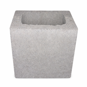 Meio Bloco de Concreto 19x19x19 Udipre | Leroy Merlin