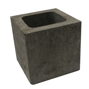 Meio Bloco de Concreto 19x19x19cm LA-J Lucas | Leroy Merlin