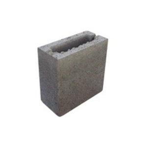 Meio Bloco de Concreto 19x19x9cm Ivemar | Leroy Merlin