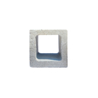 Meio Bloco de Concreto Estrutural 19x19x19 Seg Blocos | Leroy Merlin