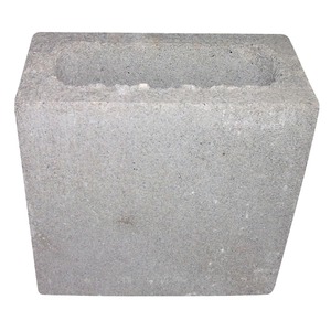 Meio Bloco de Concreto Vedação 9X19X19 Spar | Leroy Merlin