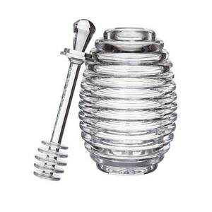 Meleira Pote De Mel Acrilico Transparente Com Tampa | Leroy Merlin