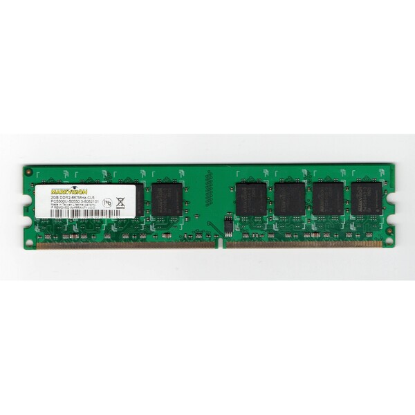 Memória 2gb Ddr2 Markvision 667mhz Pc5300u 50550 Cl5 | Leroy Merlin