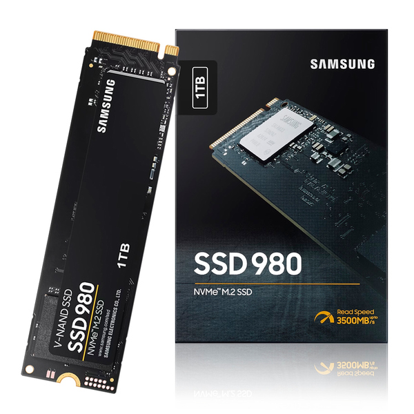 Memória Samsung Ssd 1tb Nvme 980 M.2 V-nand 1tb n | Leroy Merlin