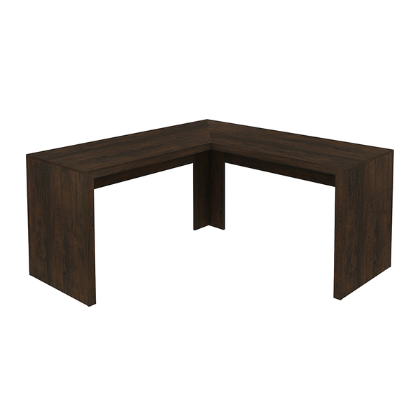 Mesa Angular Para Escritório Home Office Me4116 Mdp Rustico G69 - Gran ...