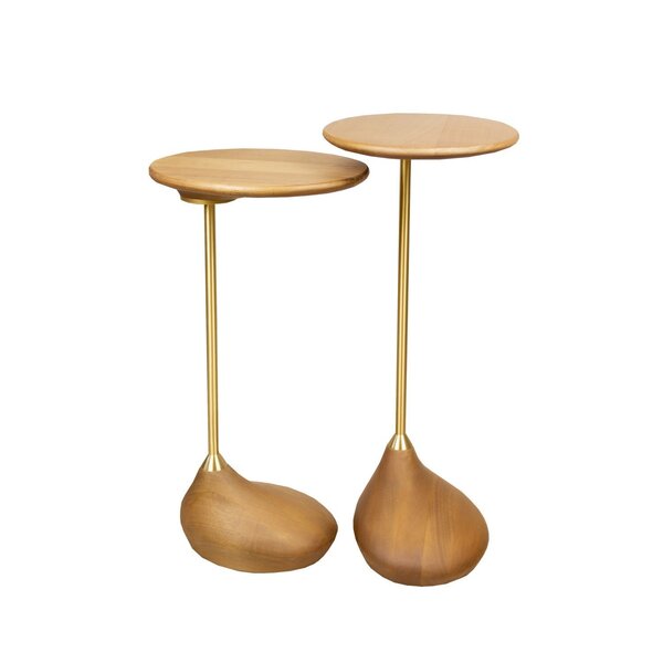 Mesa Apoio Nomade Baixa Essentials Natural | Leroy Merlin